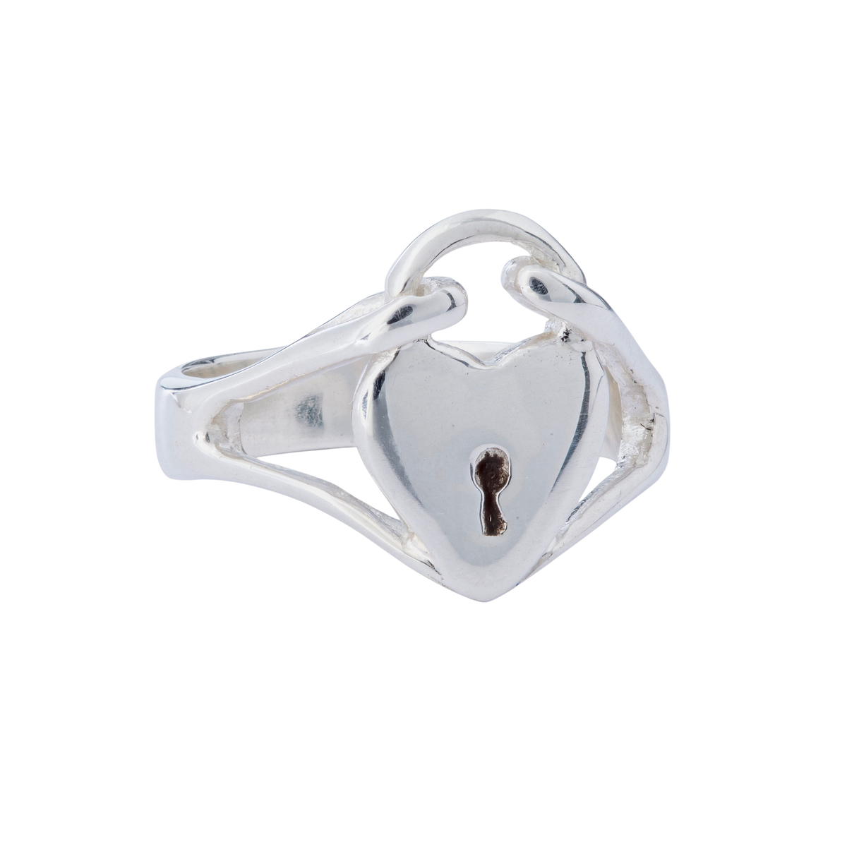 Love Lock Ring – Victorian-Inspired Heart Pendant – This Story